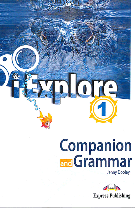 I Explore 1, Companion & Grammar (with Digibooks App) | Planetstore