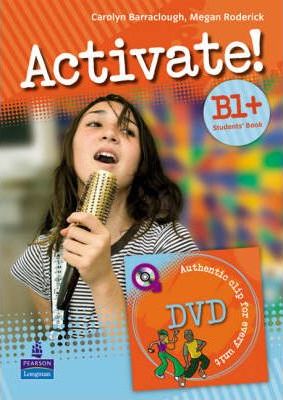 ACTIVATE B1+ Student 's Book (+ ACTIVE BOOK) | Planetstore