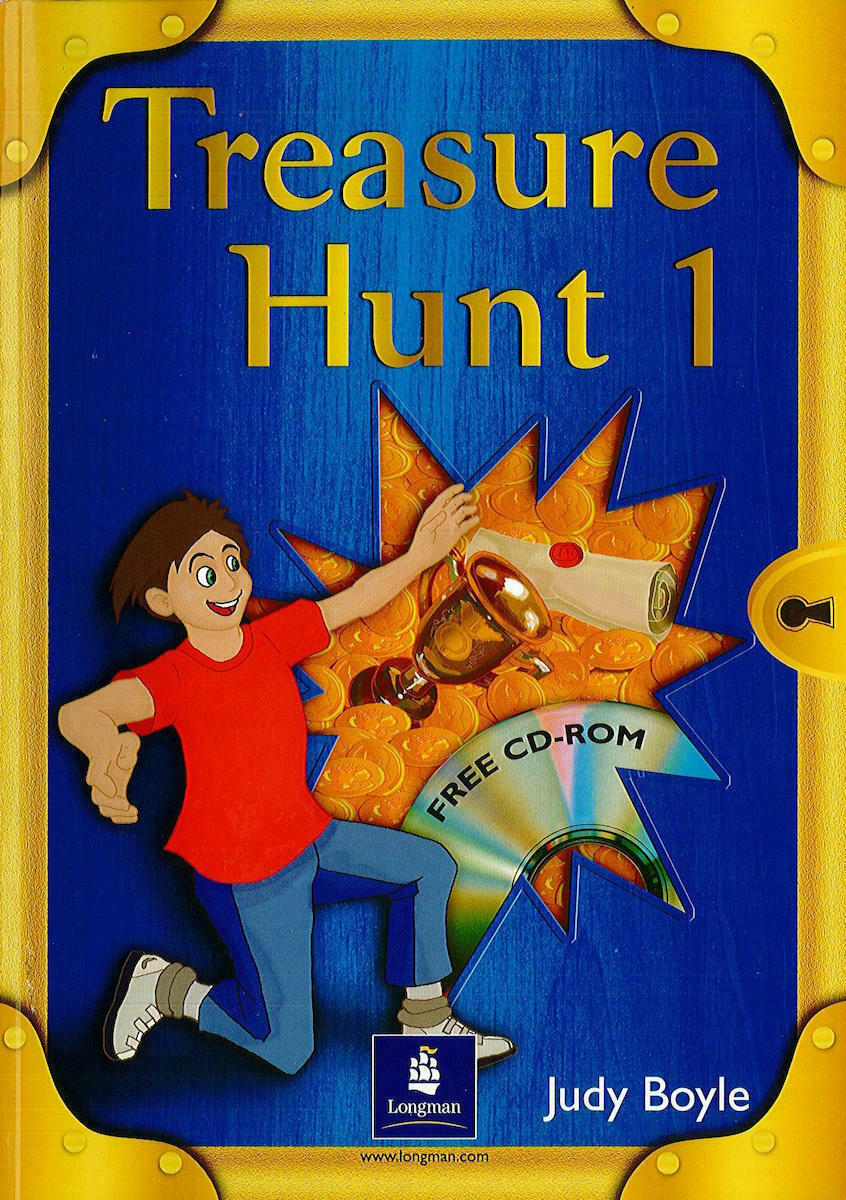 Treasure Hunt 1, Student Book and CD-ROM | Planetstore
